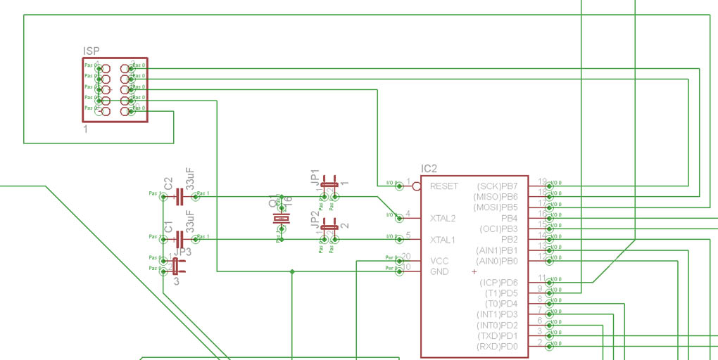 Attiny2313 ISP: Brak programowania w układzie docelowym z zasilaniem 5V