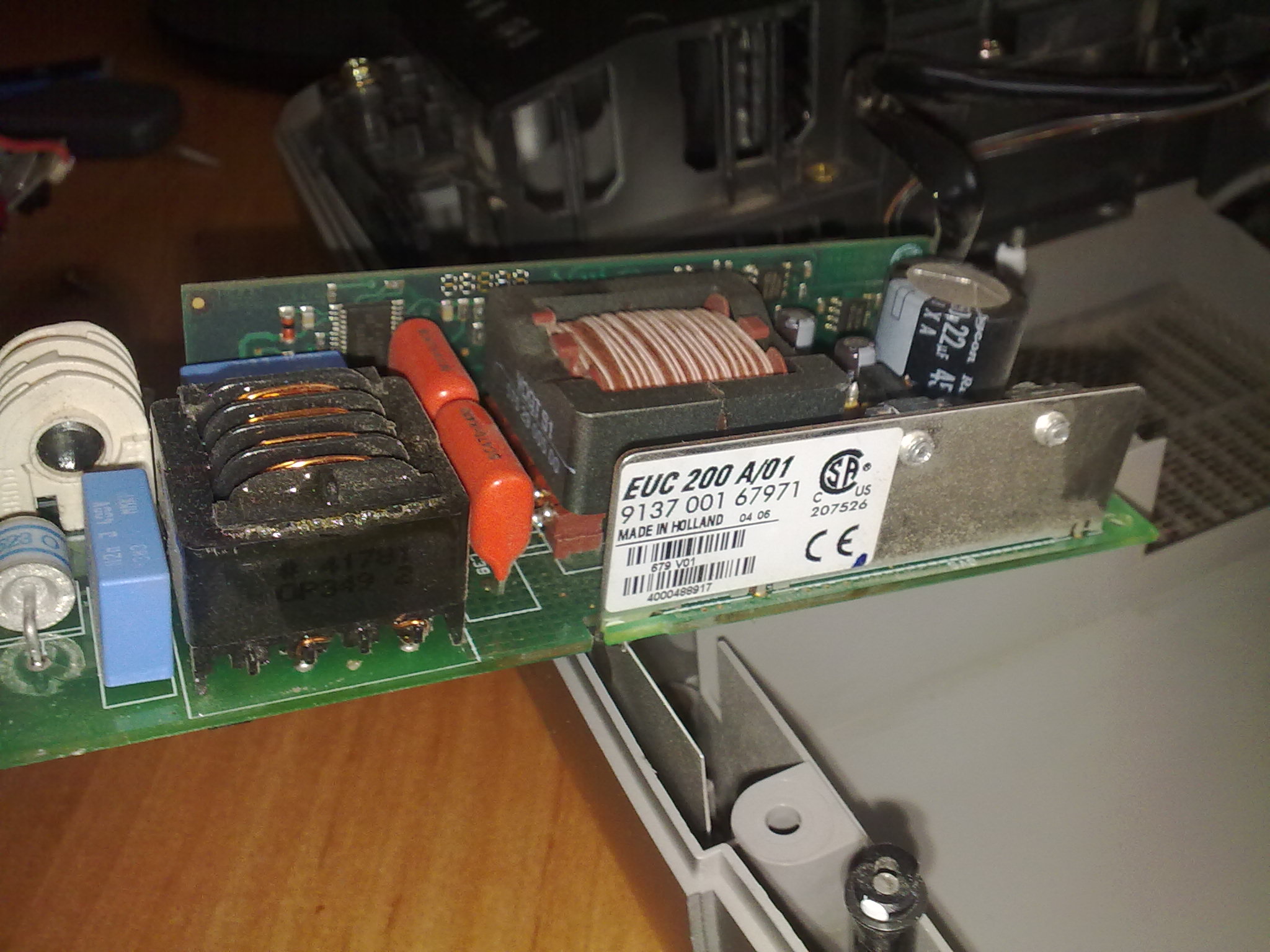 Jak uruchomić projektor Infocus LP340 bez lampy i zasilacza? - 46