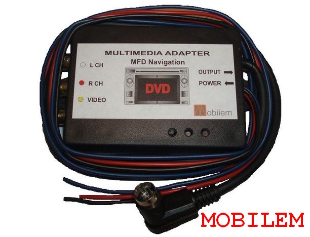 Wybór adaptera do nawigacji MFD1 z CAN-BUS do Sharana 1998 - który lepszy?