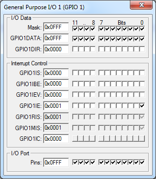 [LPC1114] Jak skonfigurować GPIO jako źródło przerwania w LPC1114?