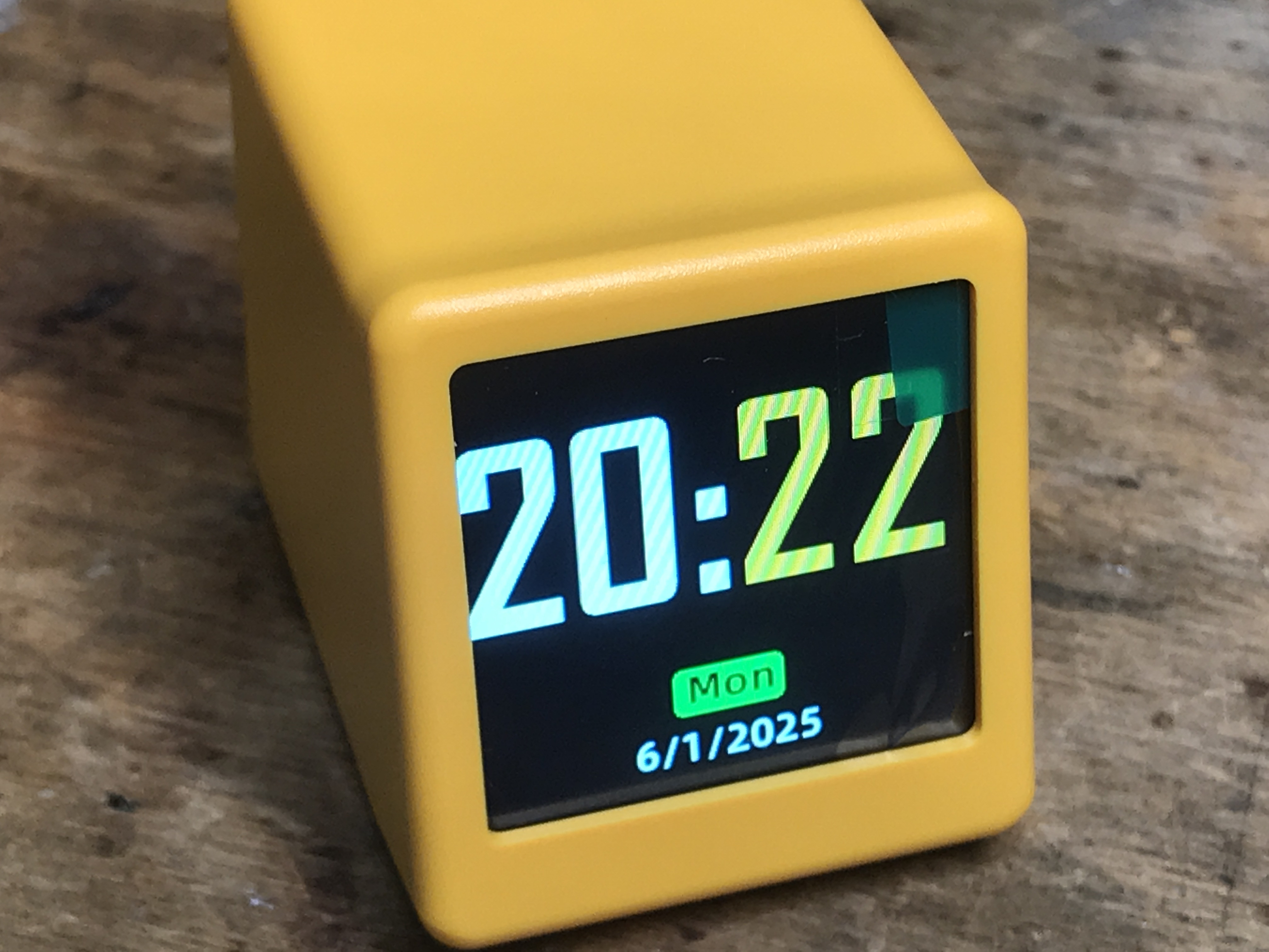 SmallTV-Ultra which is a small display on ESP8266 showing weather ...
