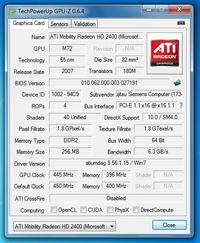 Fujitsu Siemens - Amilo Pi 2550 - Karta graficzna (chyba)