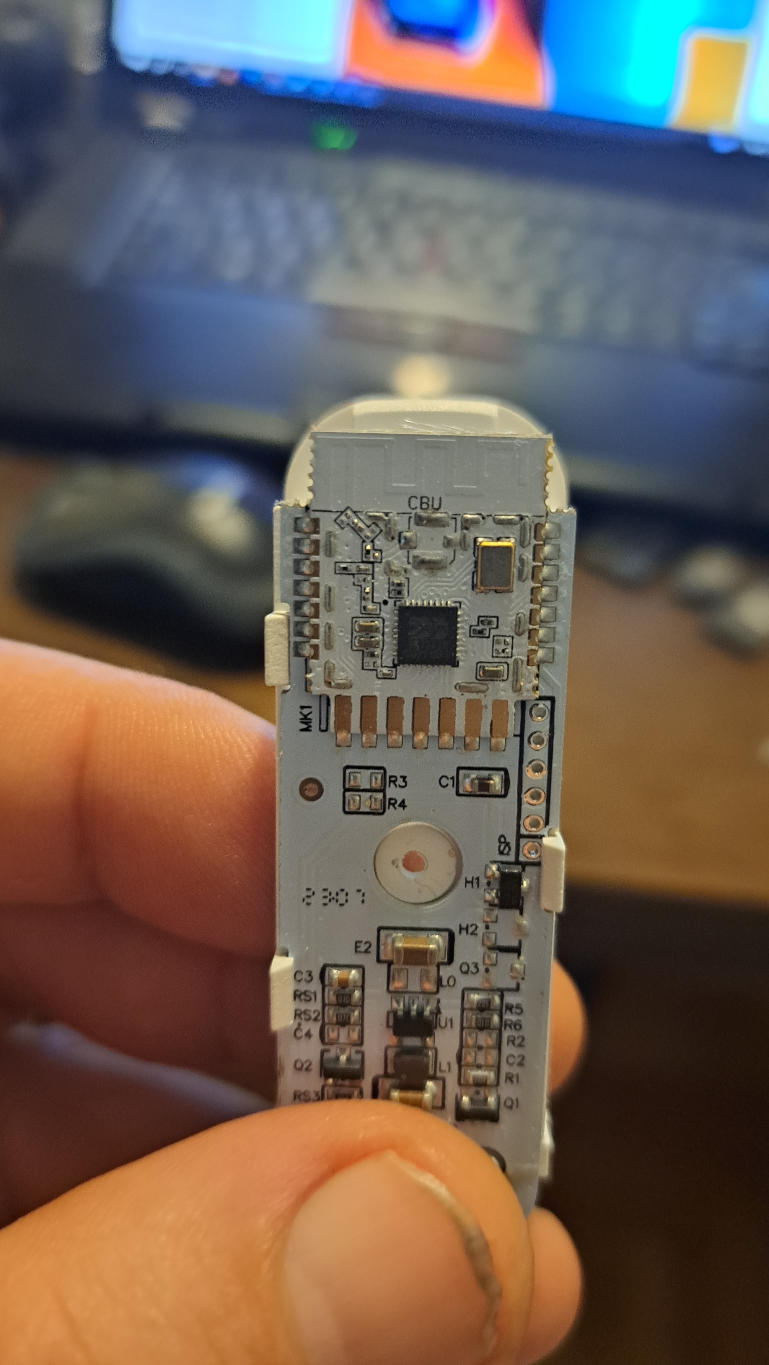 [BK7231N/CBU] Door sensor without TuyaMCU - how to connect to UART RX/TX