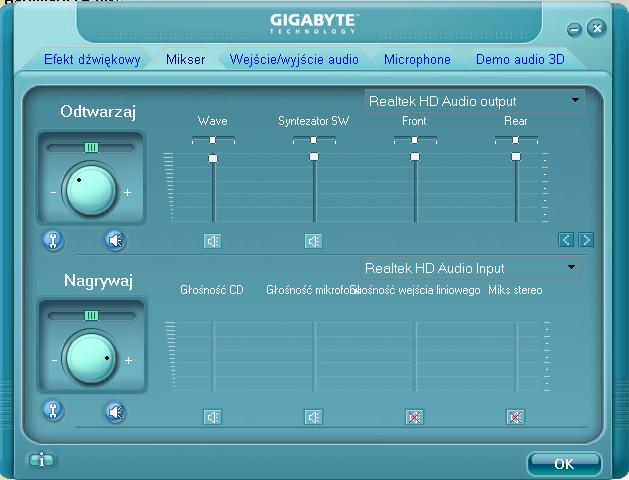 Jak zwiększyć głośność mikrofonu Logitech Desktop na Realtek HD ALC883?