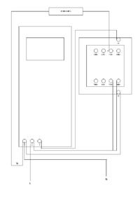 Podłączenie 2 pompek wody (230V) do stycznika LC1K16 i programatora Metron