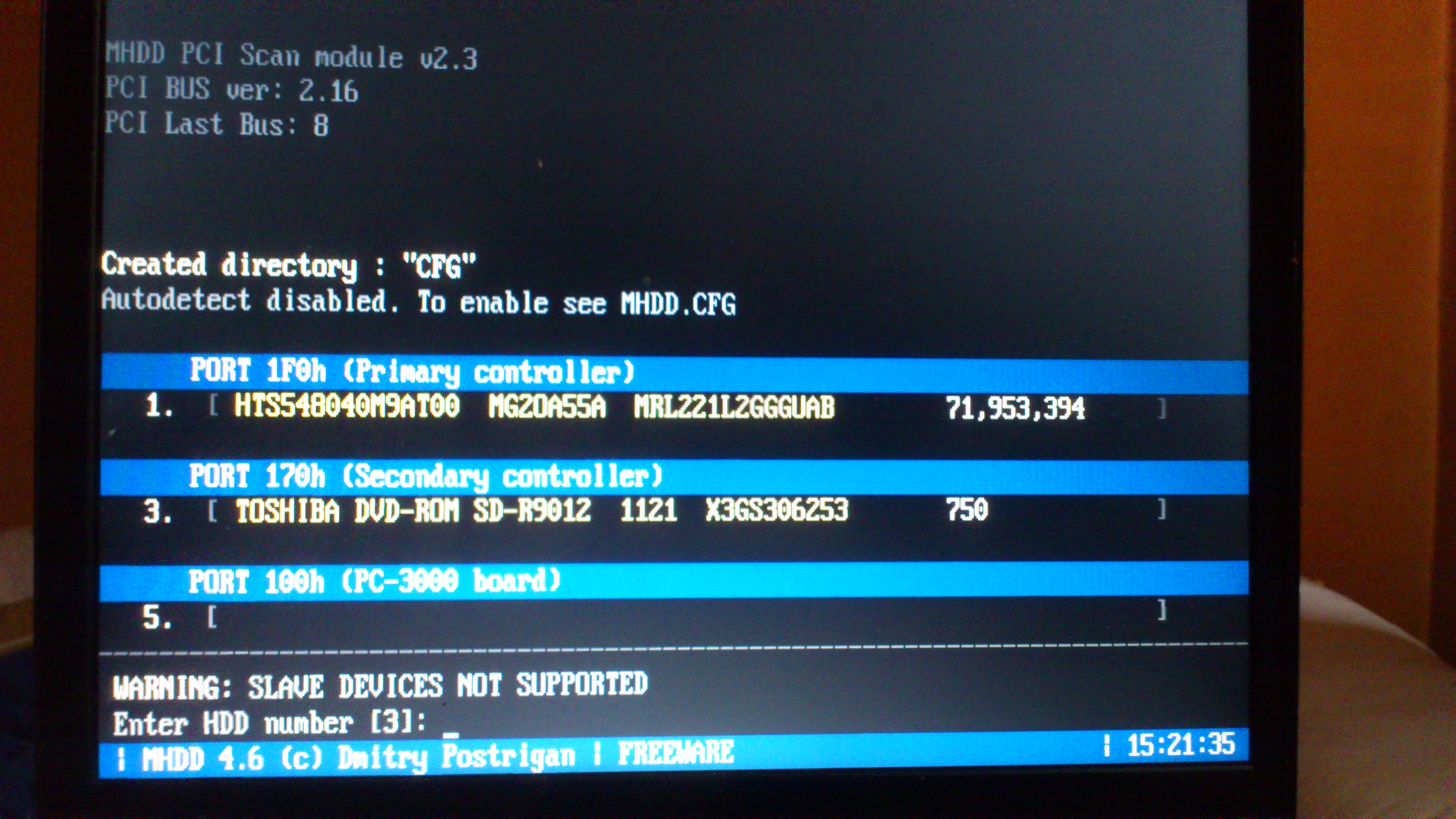 Thinkpad T40p - Blue Screen po kopiowaniu plików z dysku zewnętrznego
