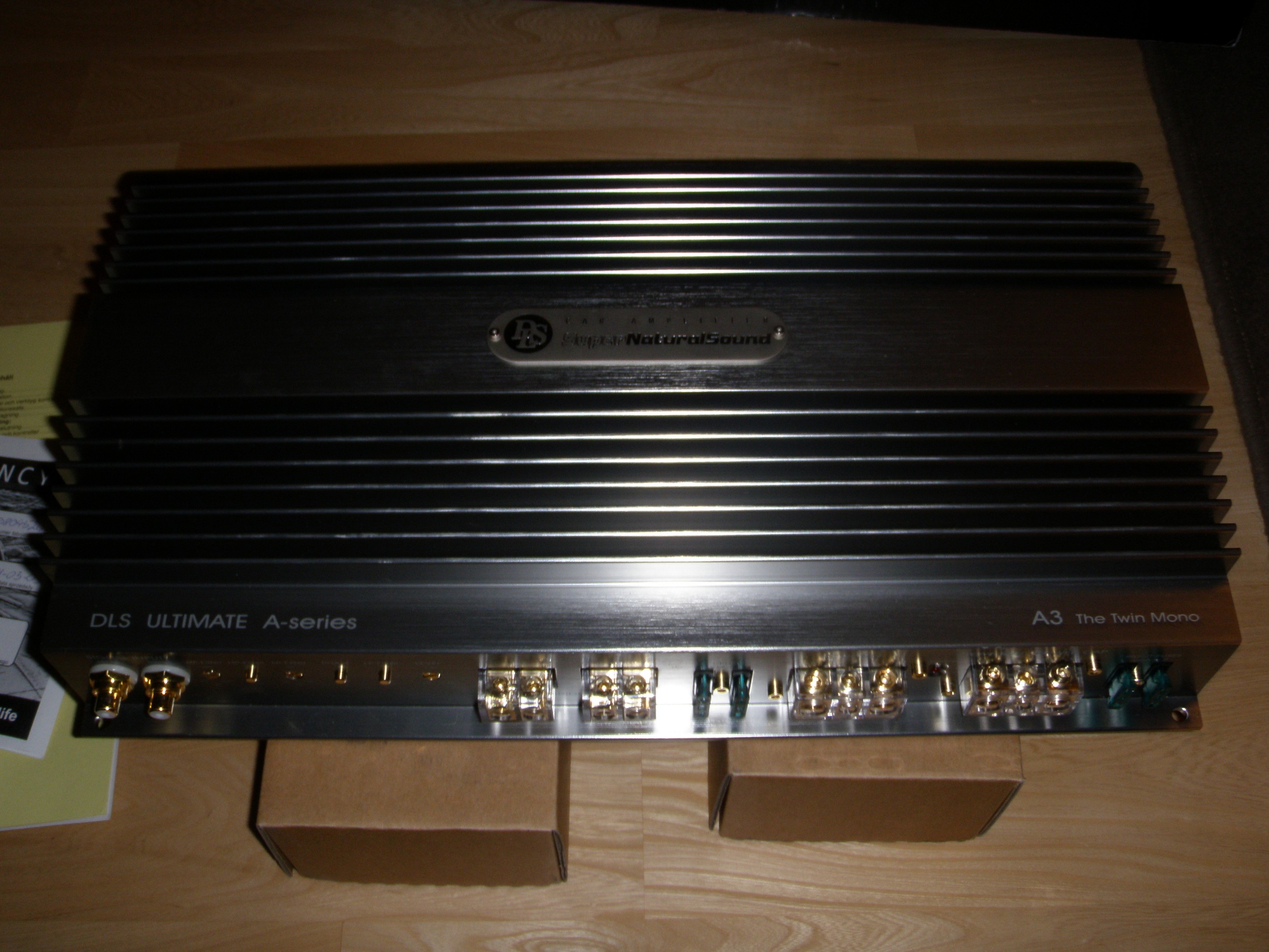 [Sprzedam] Wzmacniacze DLS A3 oraz A6 w stanie idalnym