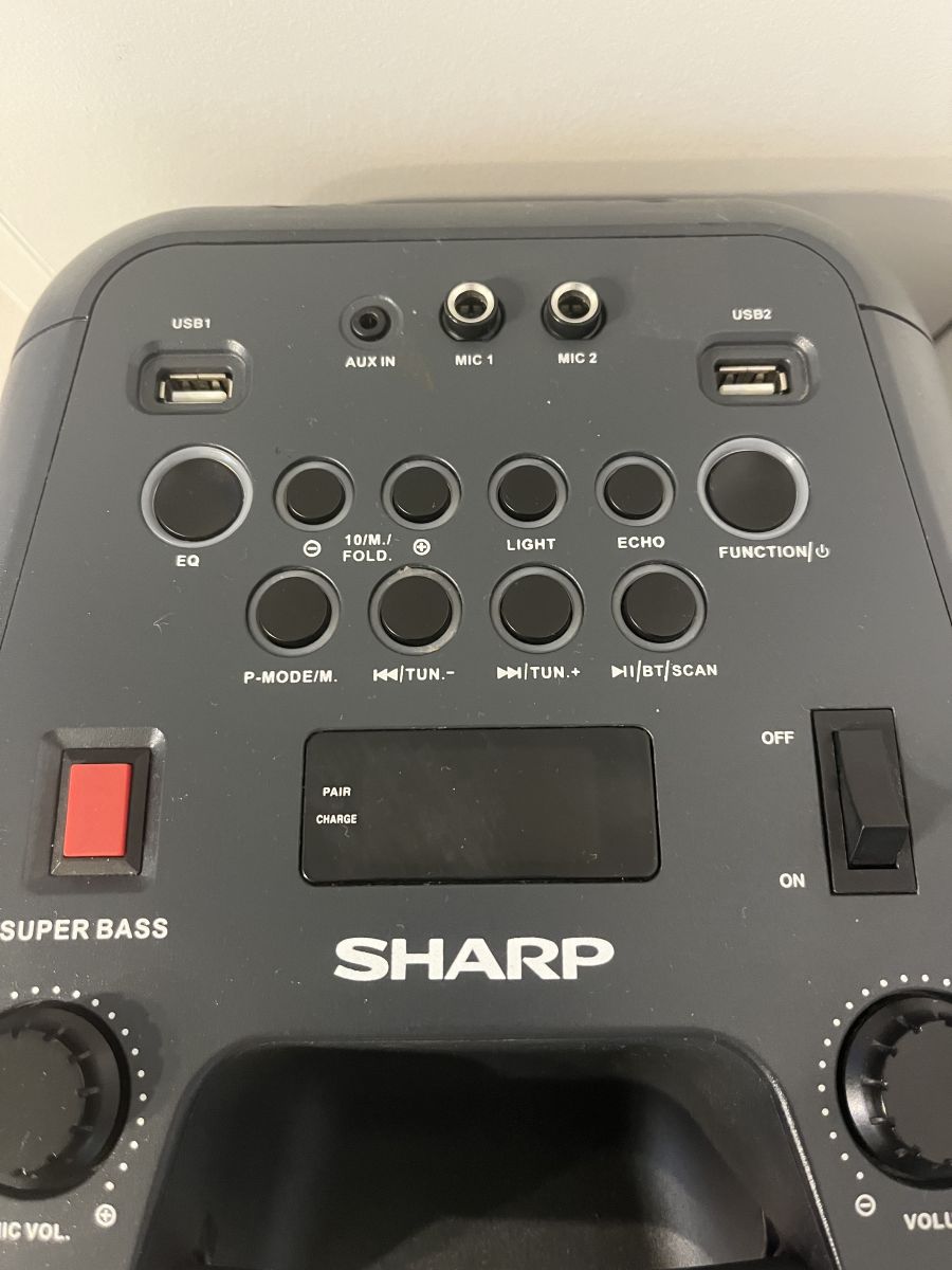 Podłączenie głośników Sharp PS 920 do kontrolera Pioneer DDJ 400 - czy ...