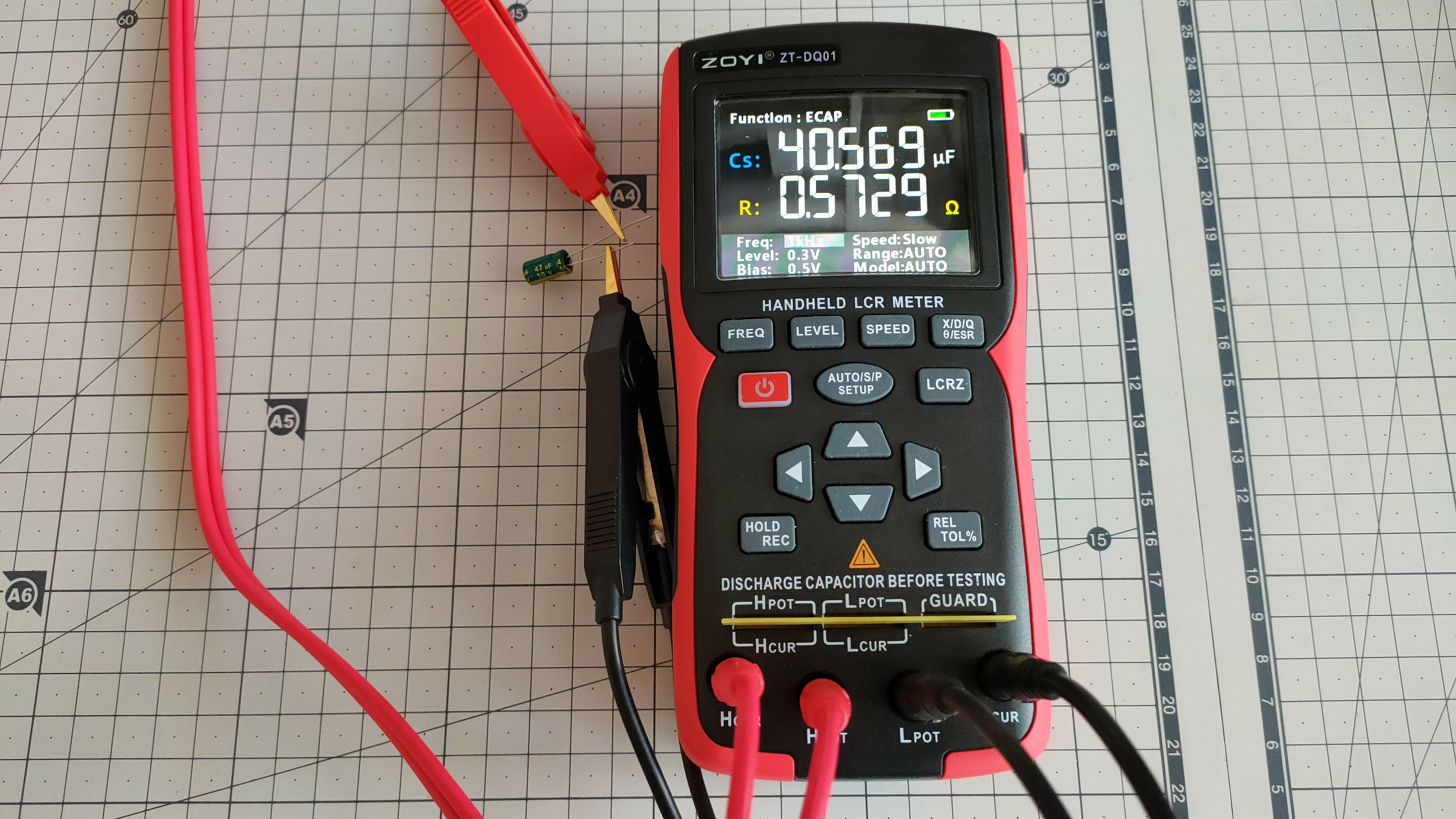 Nowy niedrogi miernik LCR od ZOTEK: ZOYI ZT-DQ01 - elektroda.pl