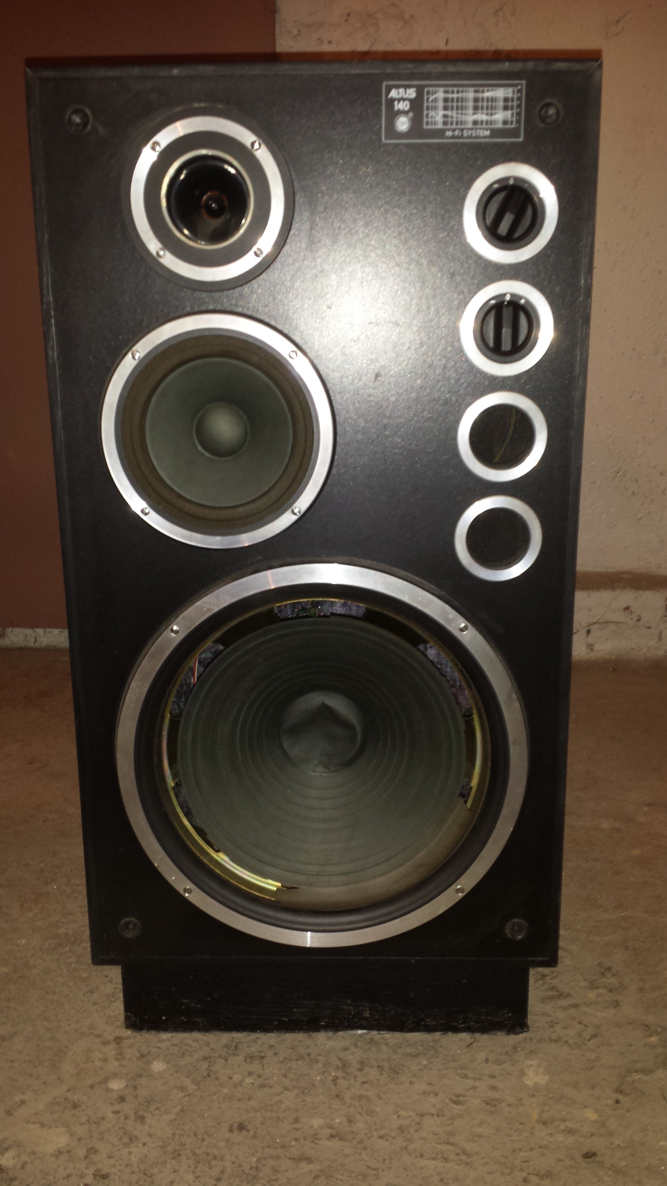 [Sprzedam] Altus 140 stan Bardzo Dobry - elektroda.pl