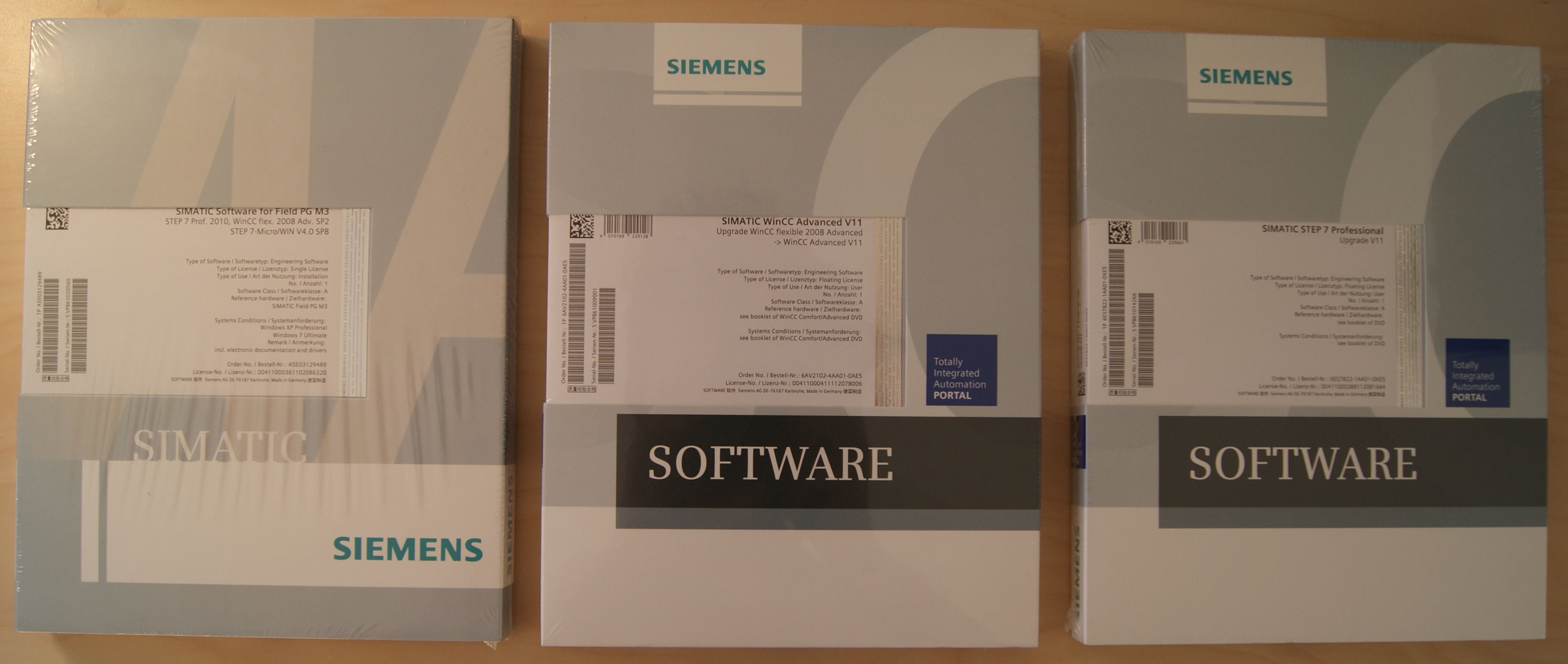 [Sprzedam] Laptop Siemens Simatic Field PG M3 + Step 7, WinCC, Step 7 ...