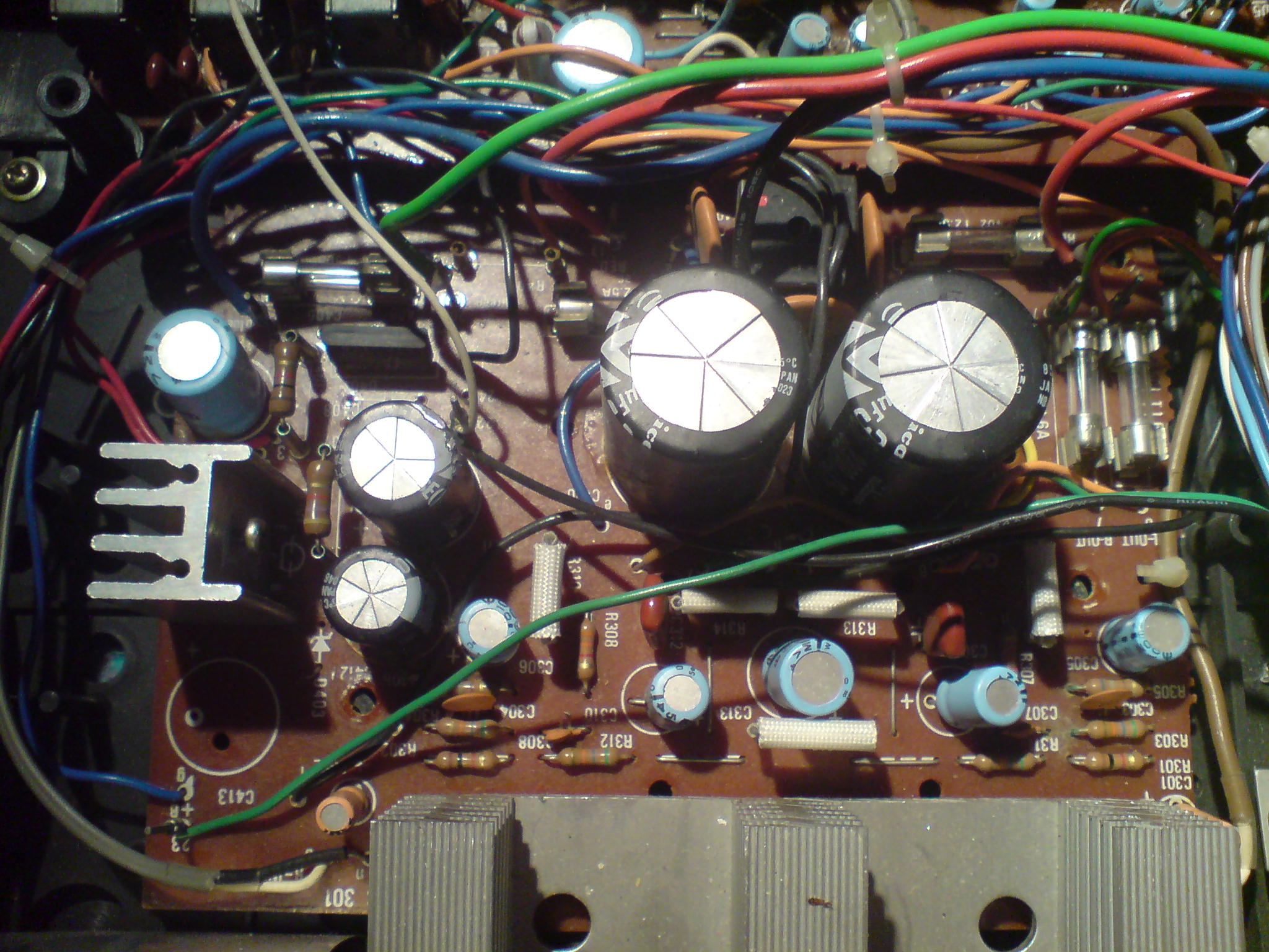 Teleton A380 - Jaki tranzystor i dioda Zenera do wzmacniacza?