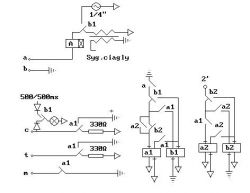 Pentaconta - Schematy urządzeń z System PENTACONTA.