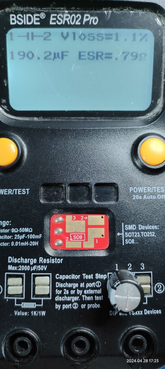 [Rozwiązano] Philips 43PFT4112/12 - reset płyty po wymianie LED i elementów