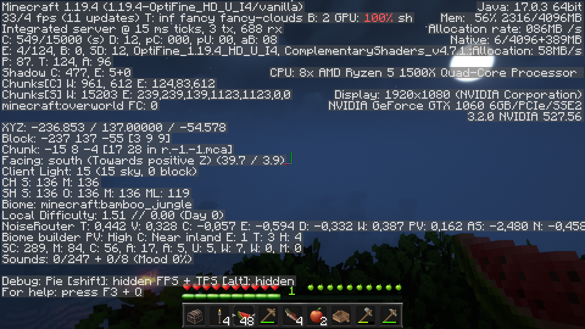 Minecraft: Użycie GPU, niskie FPS z shaderami i texturepackami - R5 ...