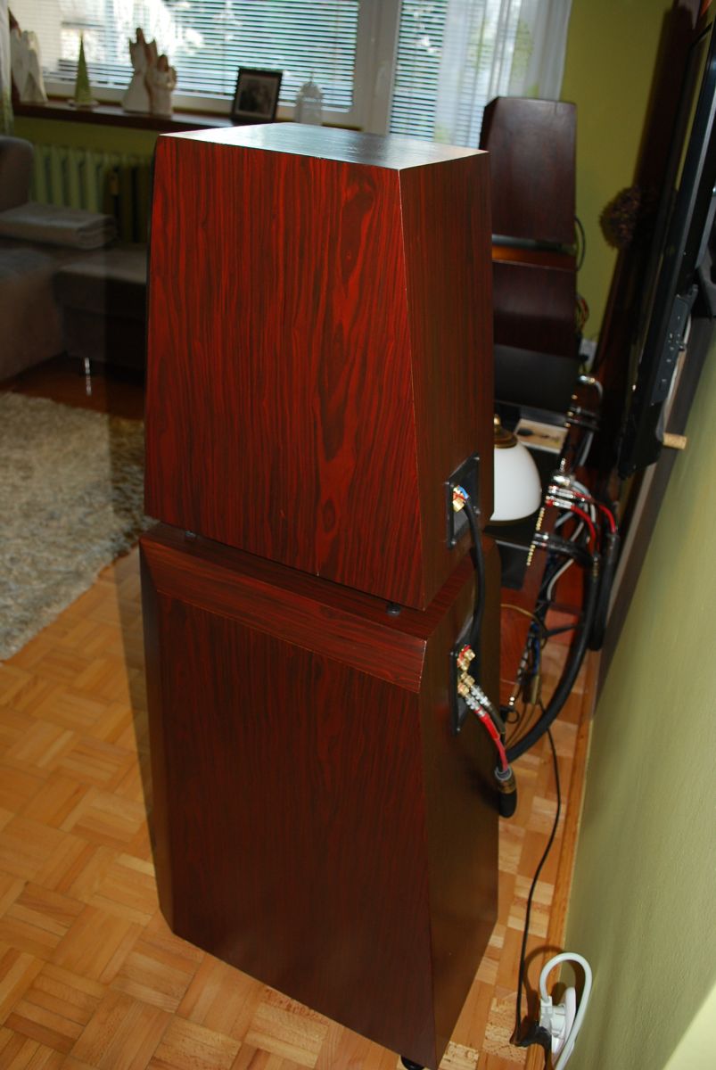 3-drożny zestaw Usher 8955/8945-P/T-9950 - duże zapotrzebowanie na prąd