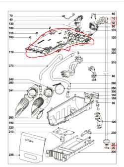 [Rozwiązano] Miele WKB130 - po uruchomieniu wyświetla błąd F63