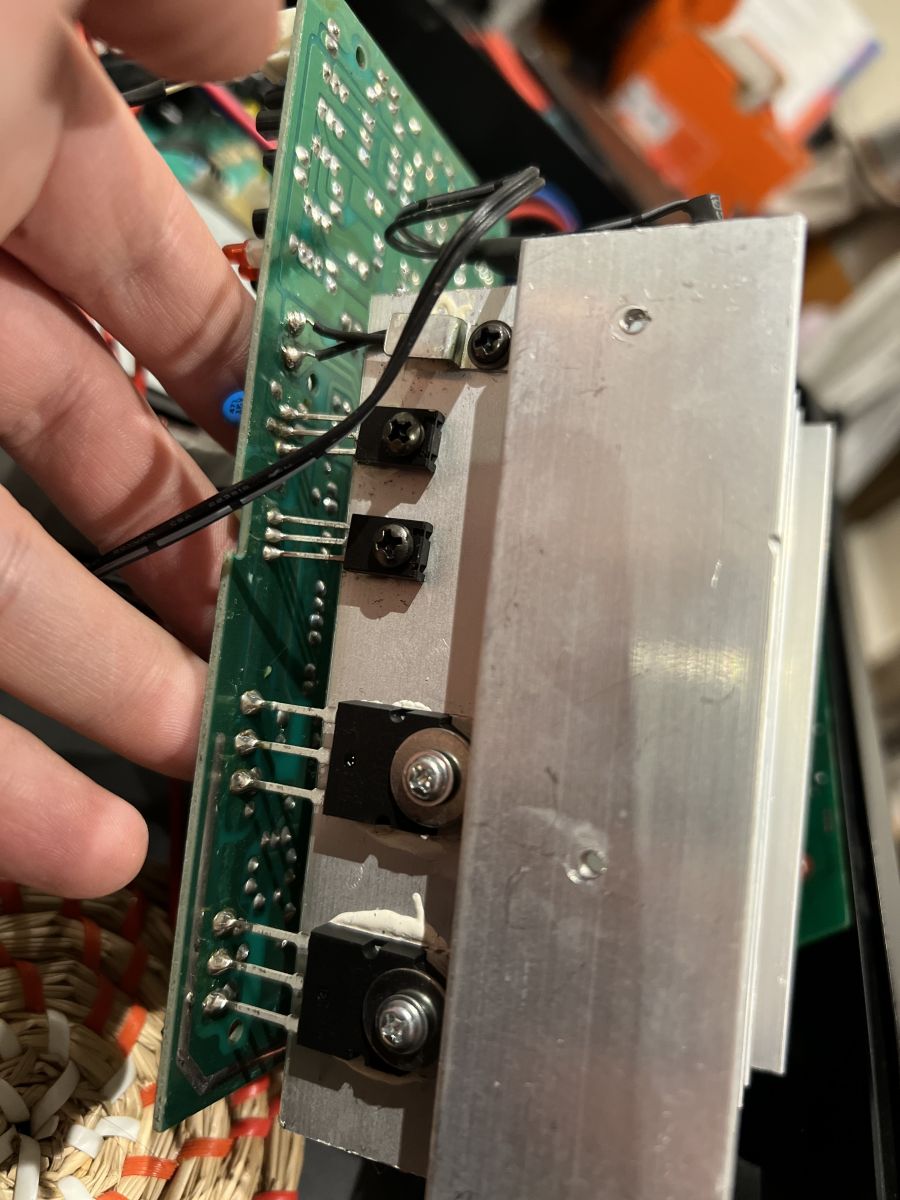 Nie działa nagłośnienie w sali: Vortexion, Img Mixer, Wzmacniacz NJS401