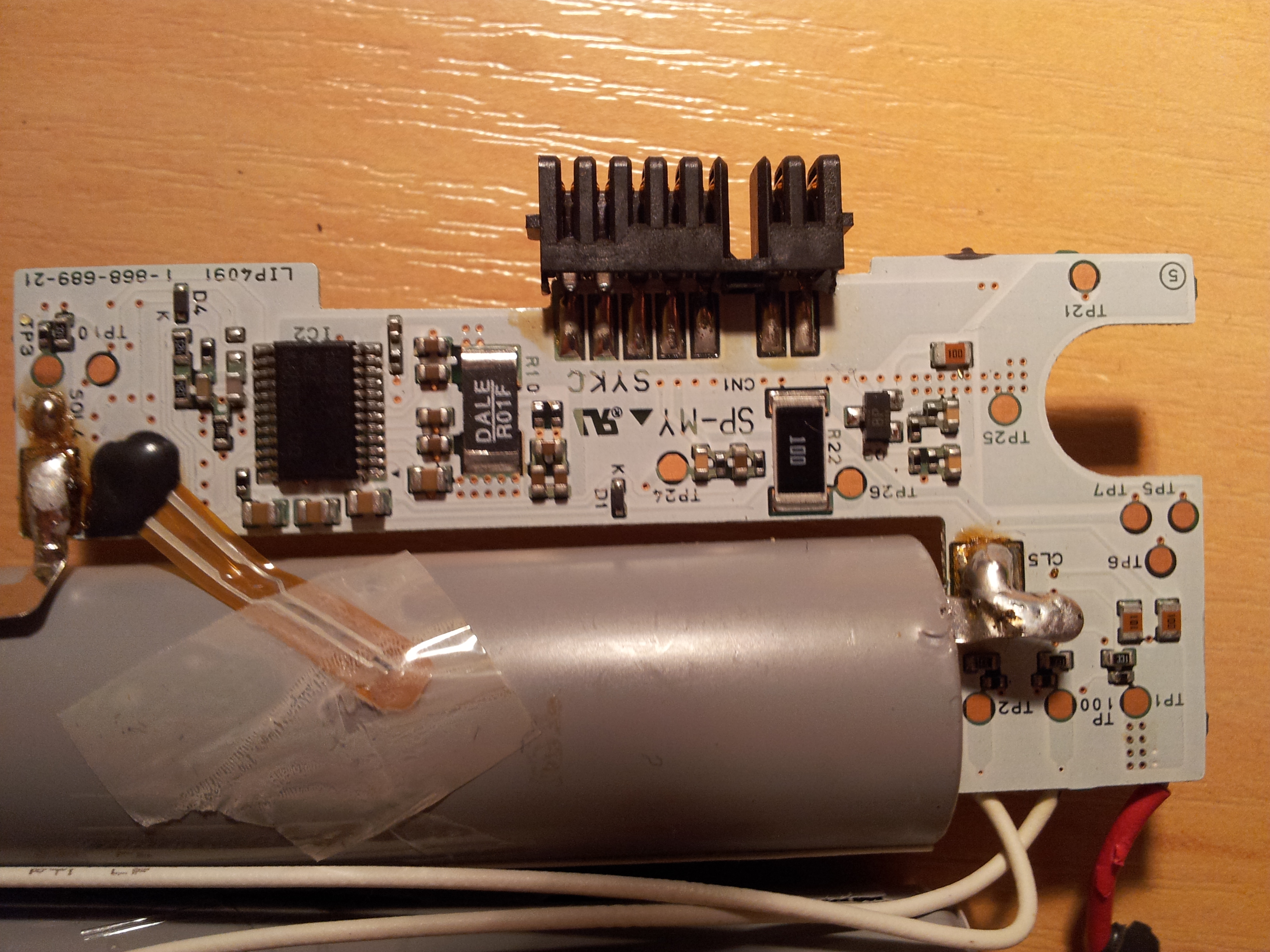 Lenovo x61s - BQ80201 i BQ29312 padnięta do zera. Będzie coś z tego?