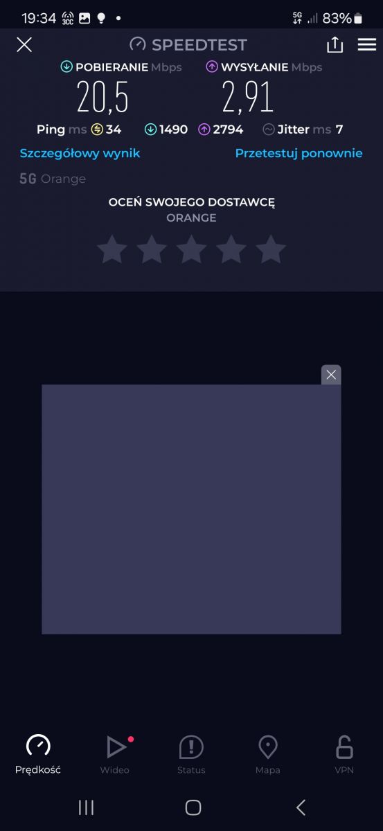 [Rozwiązano] Wybór operatora internetu mobilnego w Nowy Dwór-Parcela ...