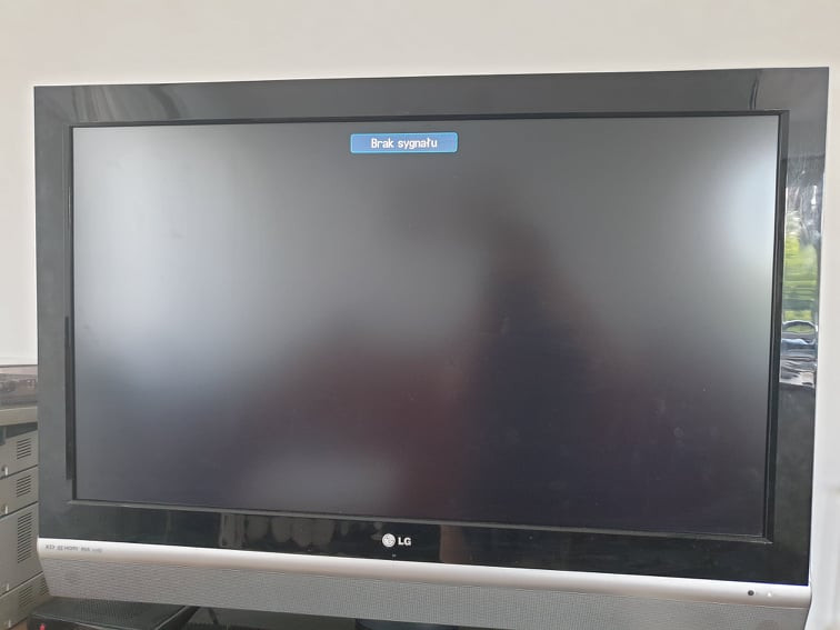 Podłączenie Samsung Galaxy S9+ do LG 42LC2RR przez HDMI - brak sygnału
