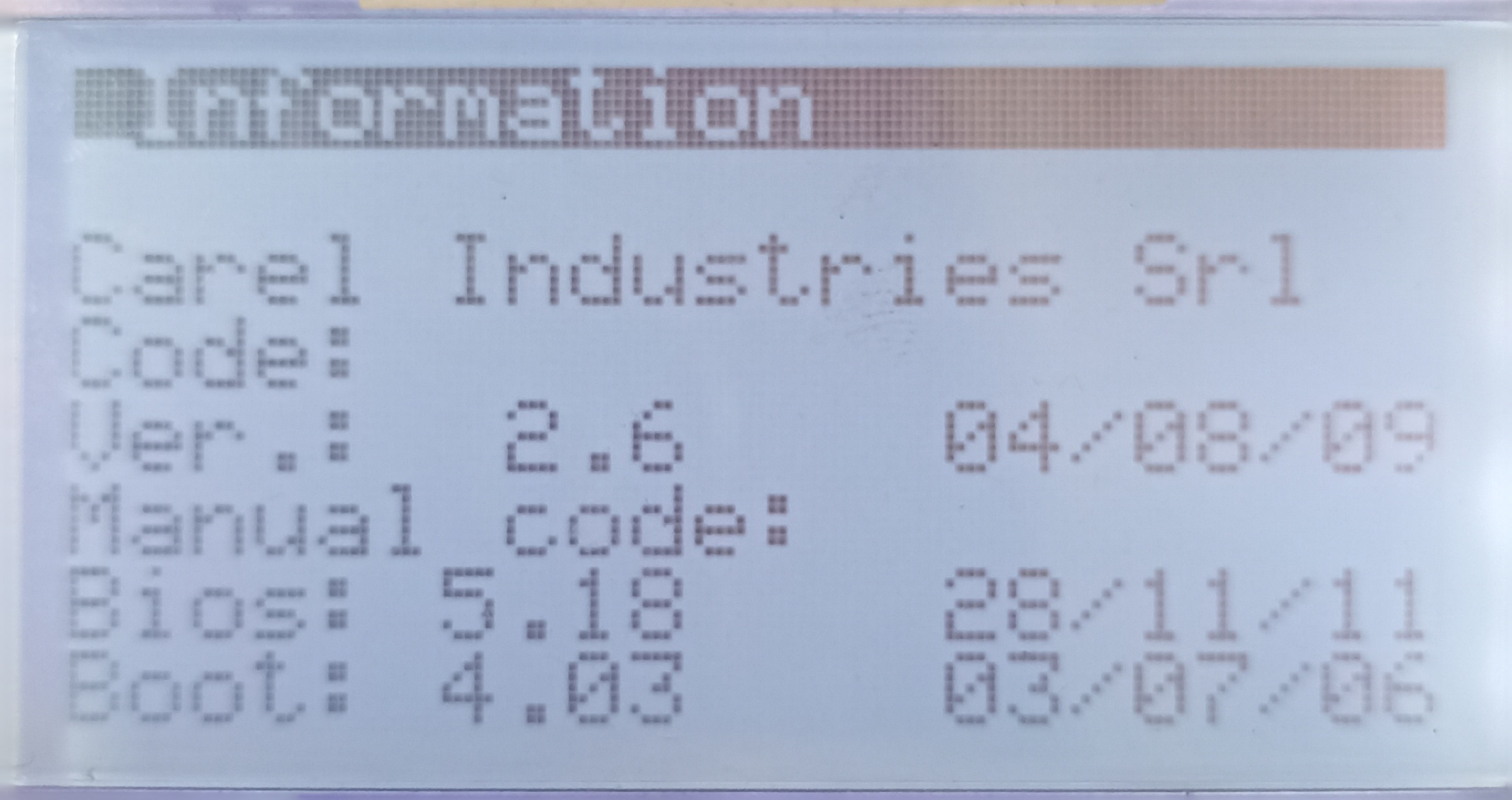 Carel EasyTools - Przykładowe programy dla PCOsx i PCO2 - 2