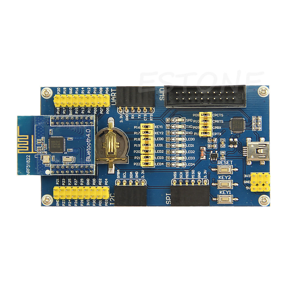 NRF51822 - jaki programator wybrać do BLE? Szukam sprawdzonego zestawu