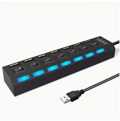 Niski transfer danych w HUB 2.0 - wpływ zasilacza na prędkość