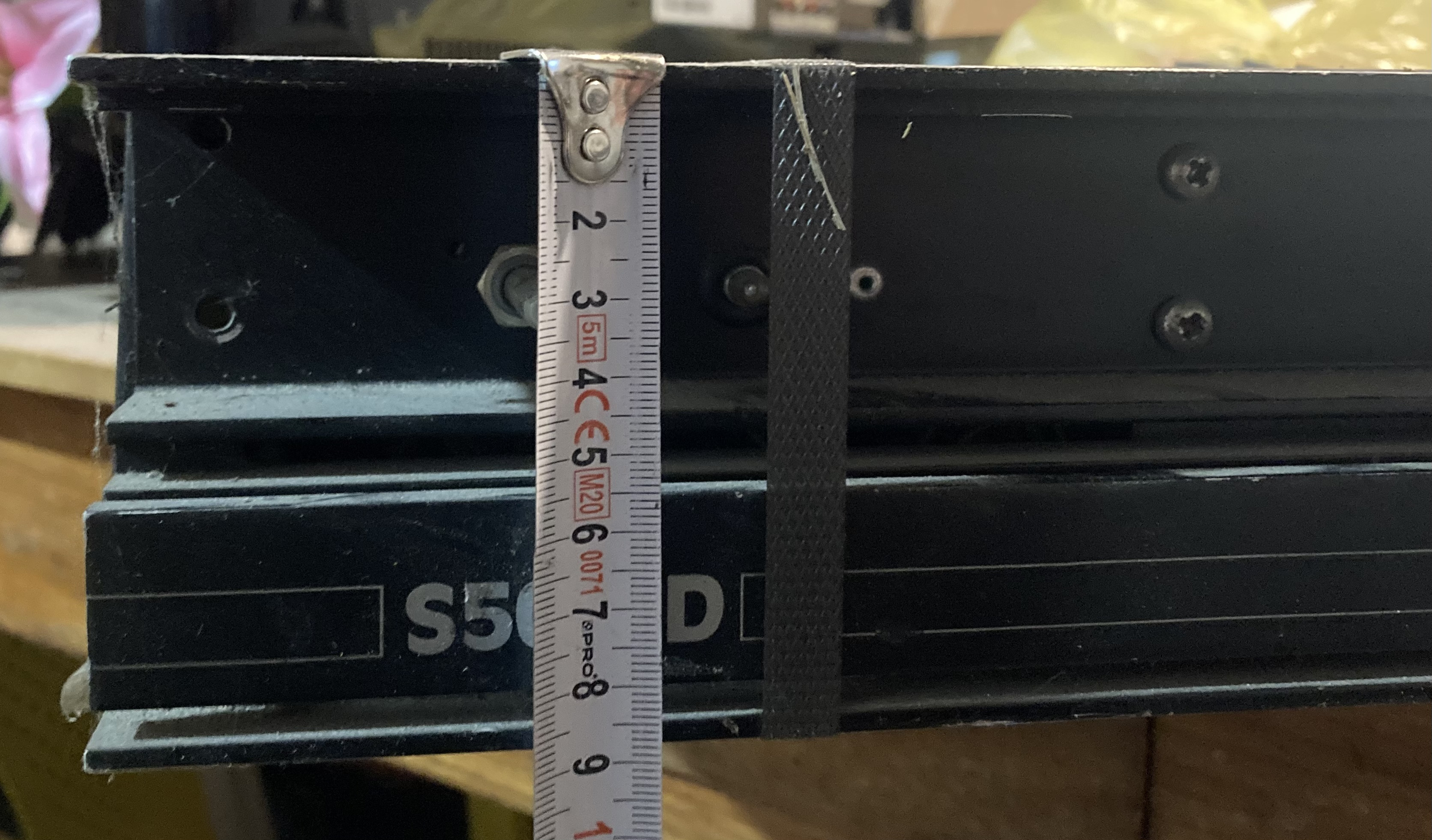 Poszukiwana oryginalna obudowa do wzmacniacza HH Electronics S500-D ...