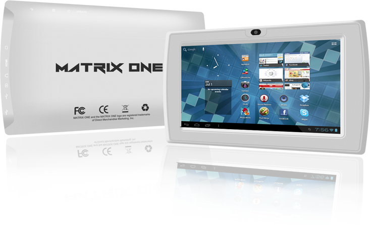 Matrix One - tablet z 1,5 GHz i Android 4.0 w sprzedaży za 90 dolarów