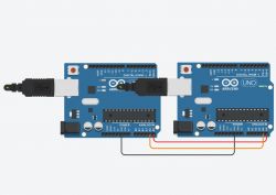 Arduino Komunikacja I2C - wskazanie liczby transmisji wysyłań
