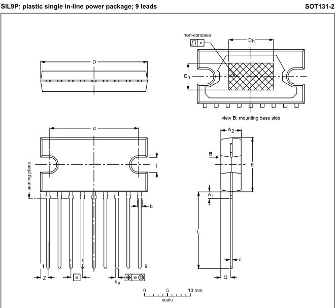 [Rozwiązano] Wzmacniacz na układzie TDA1519C: Wykonanie płytki PCB ...