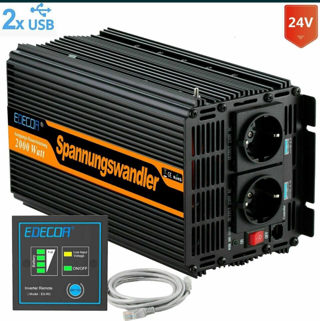 Wybór invertera 12V 230V do 350zł - porównanie 3 modeli, doradztwo ...