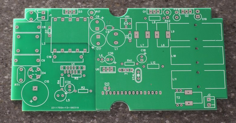 reverse engineering of HI-END class soldering station