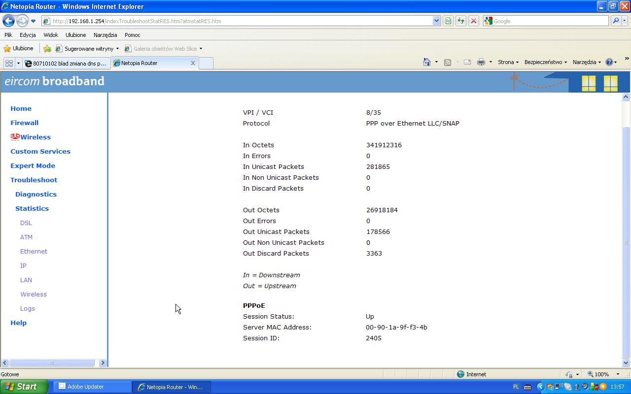 80710102 PS3 – jak ustawić DNS przez komputer bez dostępu do routera ...