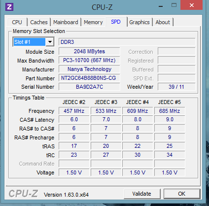 eMachines eM355 - Maksymalna ilość i przepustowość RAM DDR3?