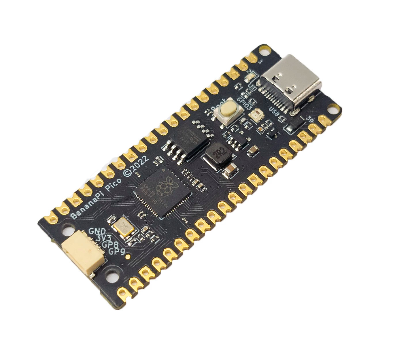Banana Pi BPI-Pico-RP2040 - konkurent dla Raspberry Pi Pico z portem ...