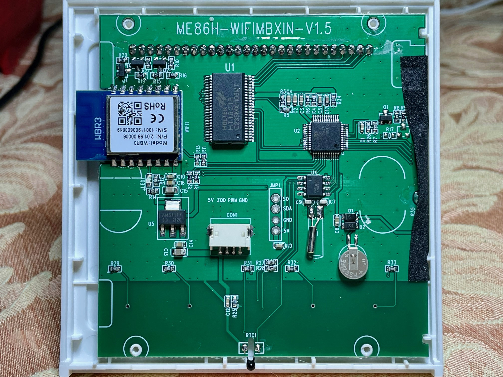 [WBR3] [W701-VA2-CG] ME86H thermostat - elektroda.com