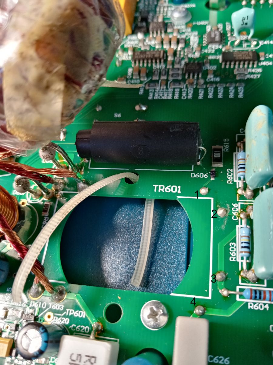 Sonel MRU 101: Ładowanie baterii, pęknięta tasiemka, 4 odłączone ...