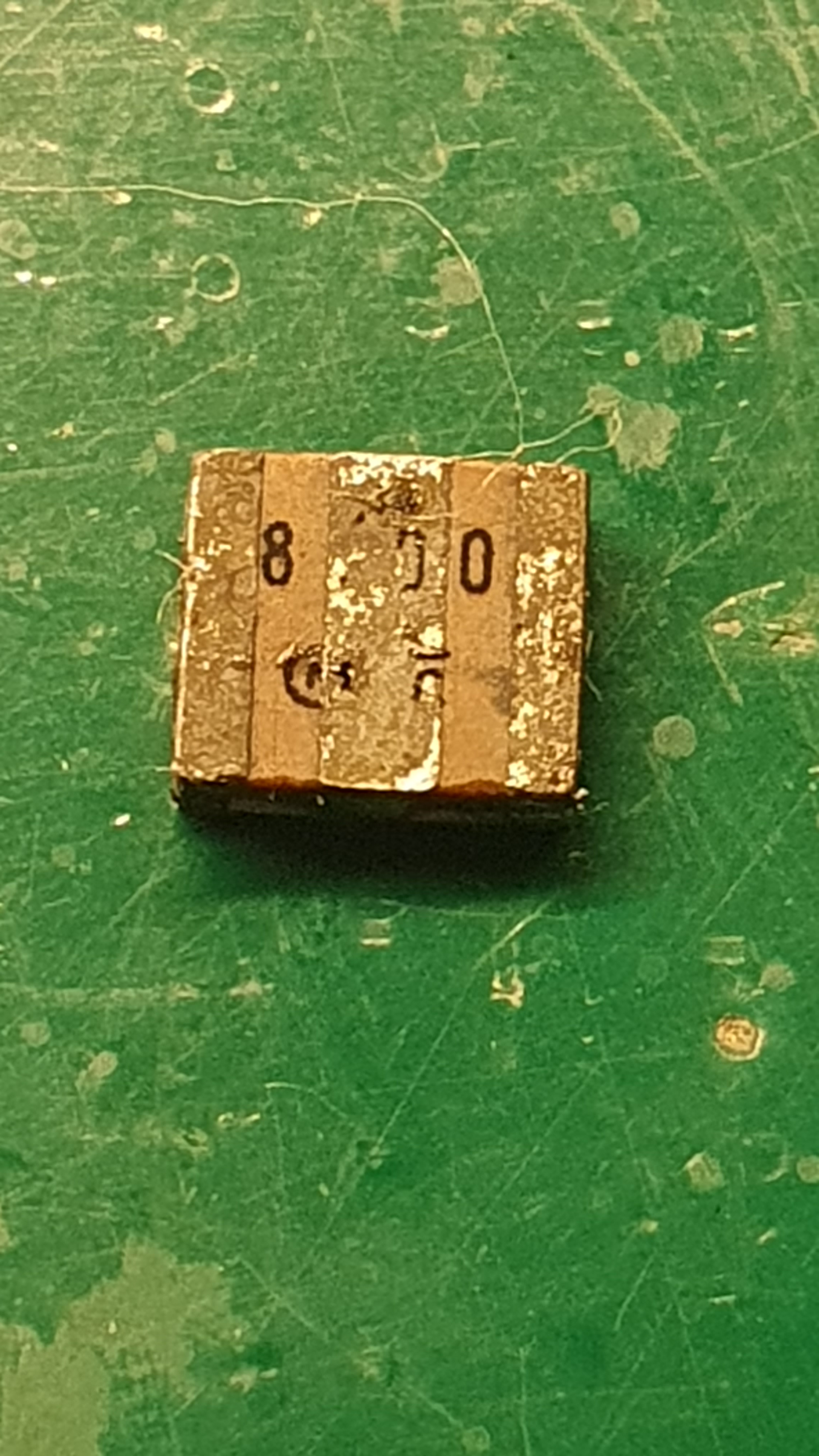 Identyfikacja elementu SMD 3 pin na zdjęciu z elektroda.pl