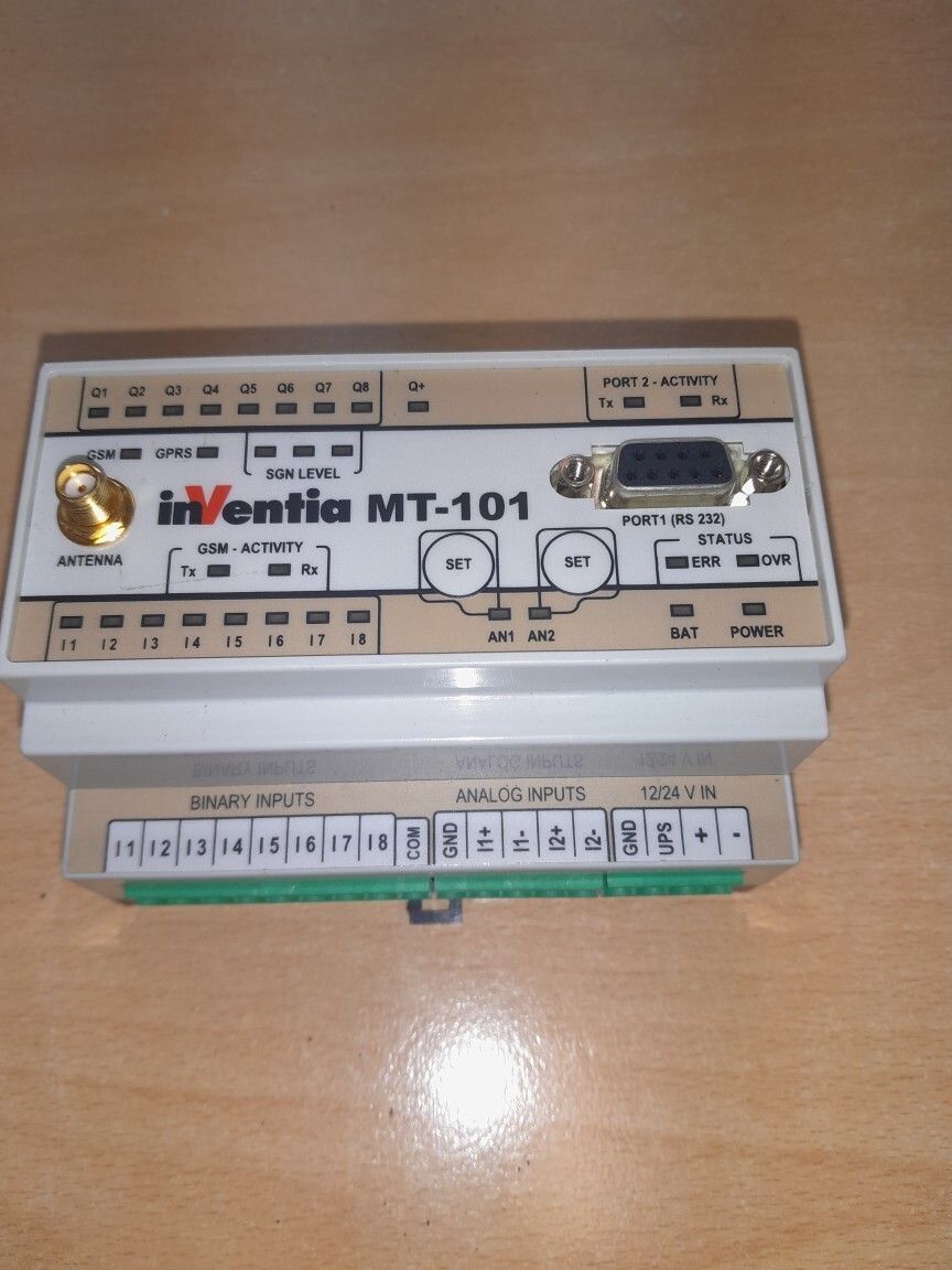[Sprzedam] MT-101 Inventia Moduł telemetr Sterownik PLC