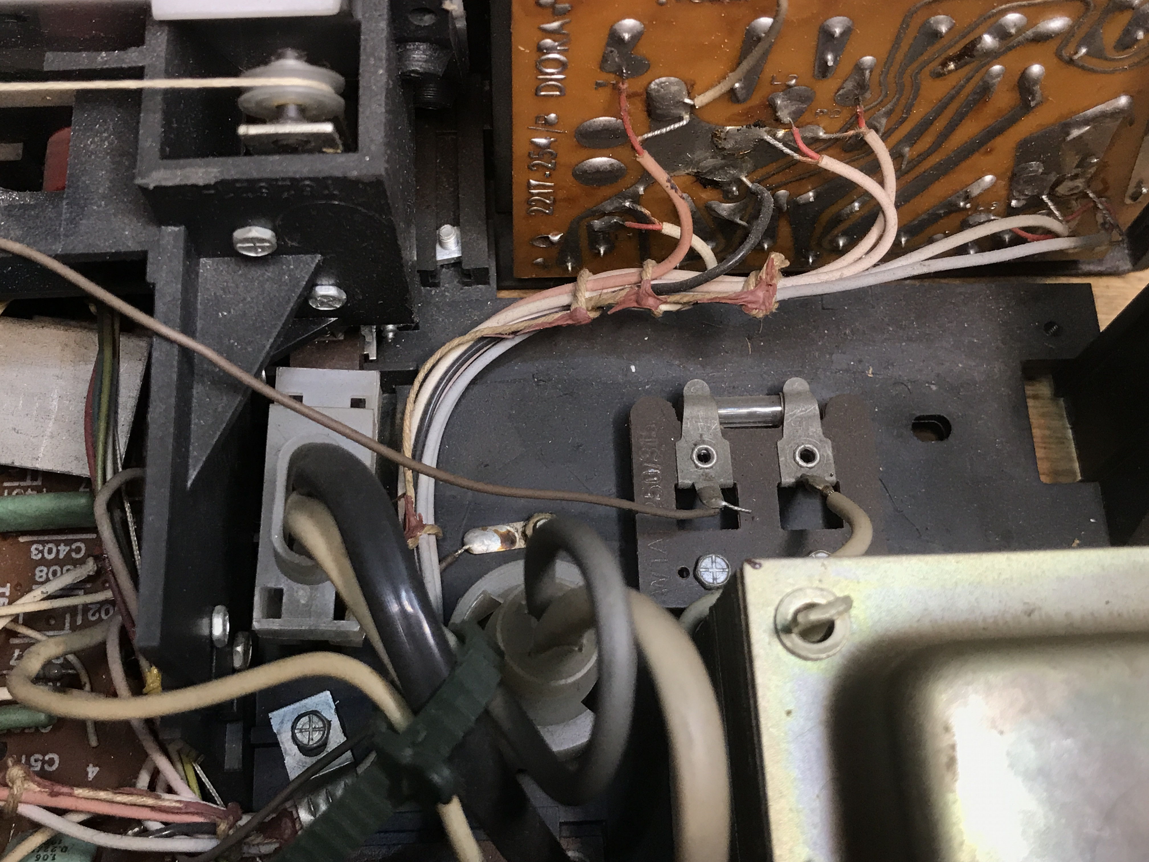 Stary polski radioodbiornik Amator 2B stereo (DSS201) - schemat, galeria