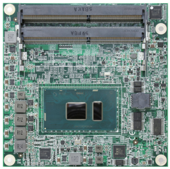 Arbor EmETXe-i90U0 - moduł COM Express Type 6 Compact z Core i7