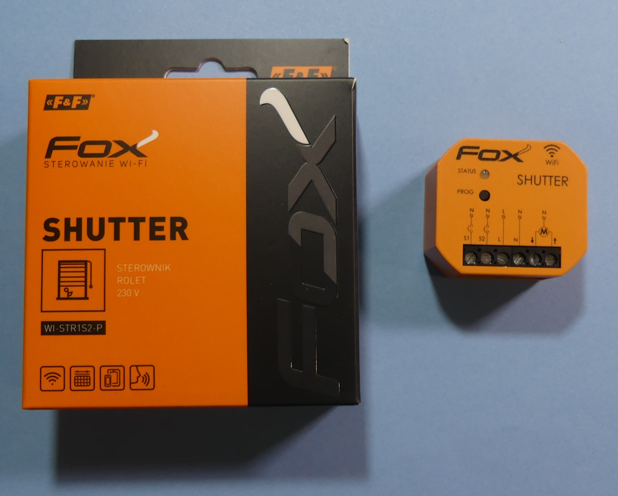 FOX system sterowania Wi-Fi od F&F - elektroda.pl