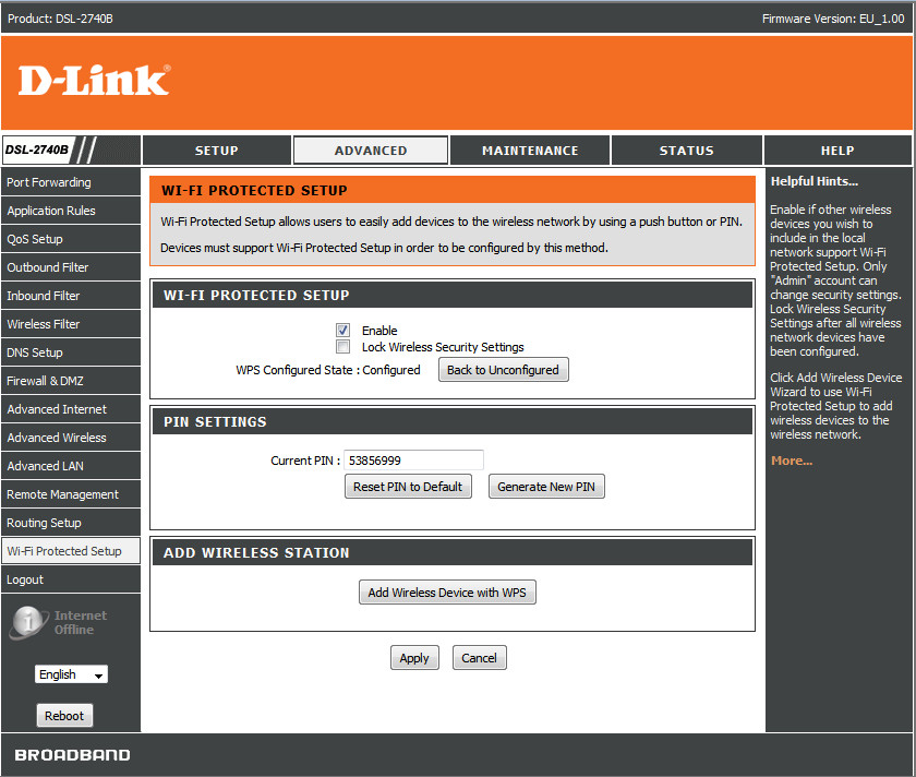 2 routery: TP-LINK TD-W8950N + D-LINK DSL 2740B i odblokowanie portów