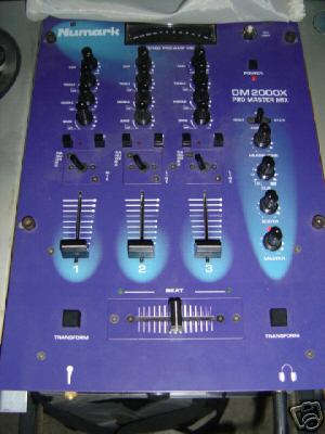 Numark DM 2000X Pro Master Mix Co sądzicie - elektroda.pl