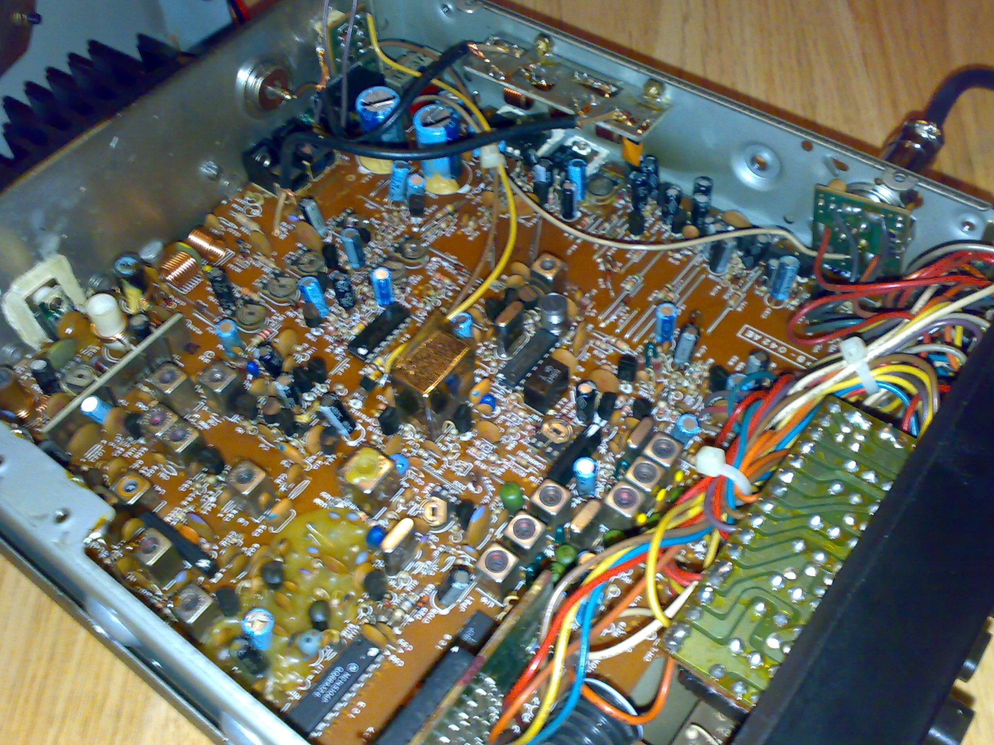 Poszukiwane foto wnętrza niemodyfikowanego President Jackson