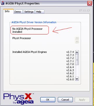 AGEIA PhysX Processor - artefakty w Landwirtschafts-Simulator 2008 na XP SP3
