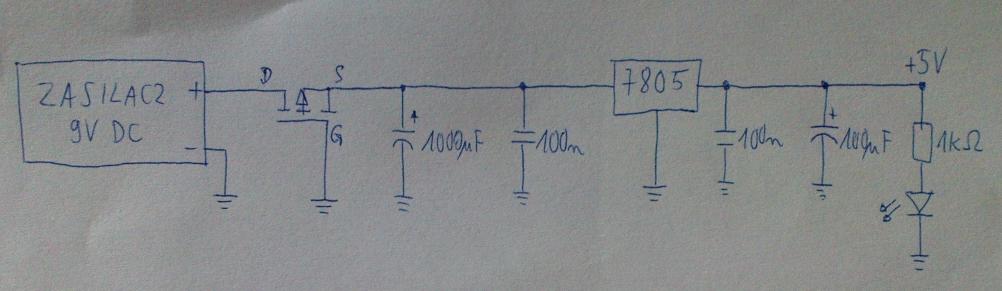 Jak zbudować zasilacz stabilizowany 5V do AVR? Schemat i komponenty