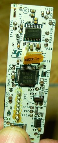 Bateria Sony Vaio - ux 280 układ M37512, nie wykrywa